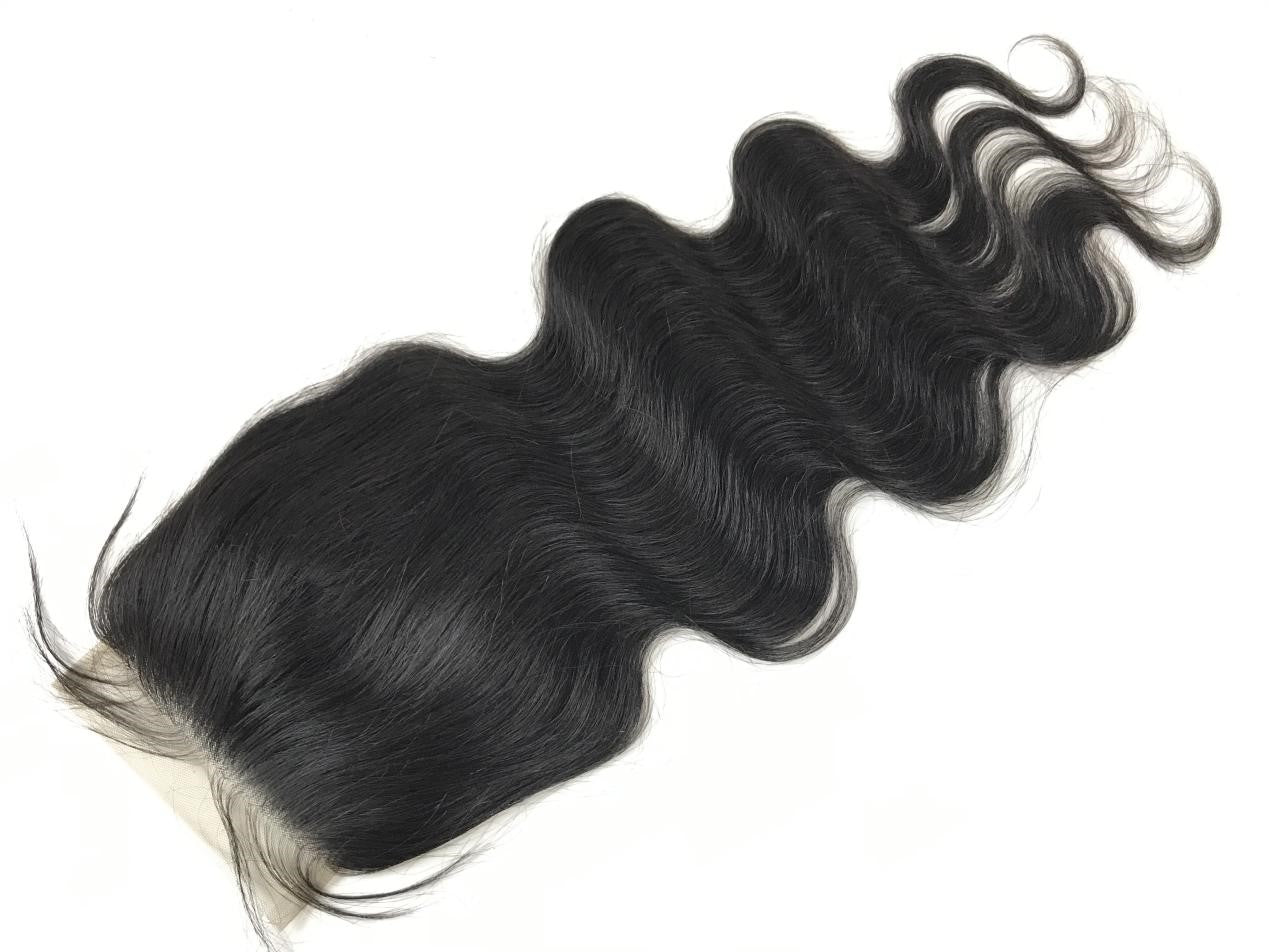 6x6 CELEB HD Normal Light Lace Natural Black Body Wave – Rock-it Hair ...