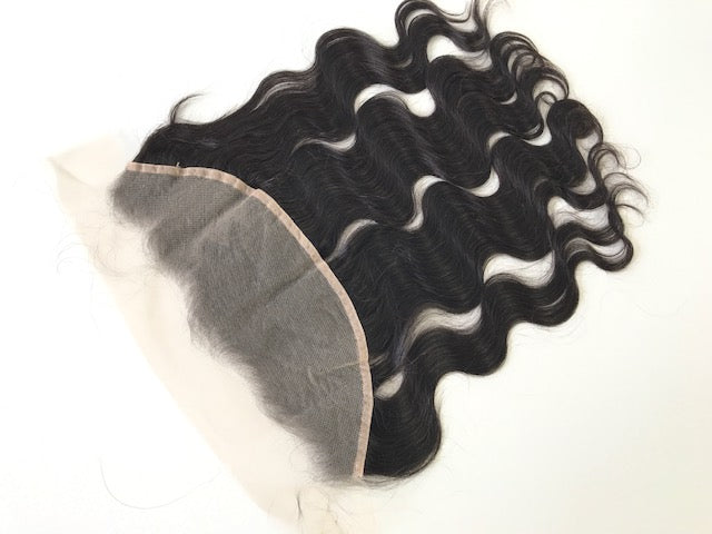 13x4 Single Donor Normal Trans Light / medium brown Body Wave – Rock-it ...